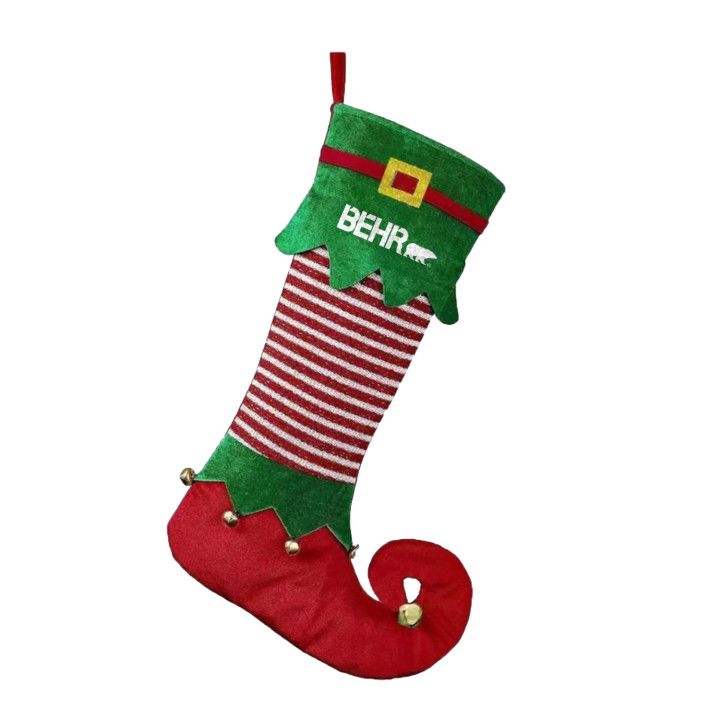 Custom Elf Stocking
