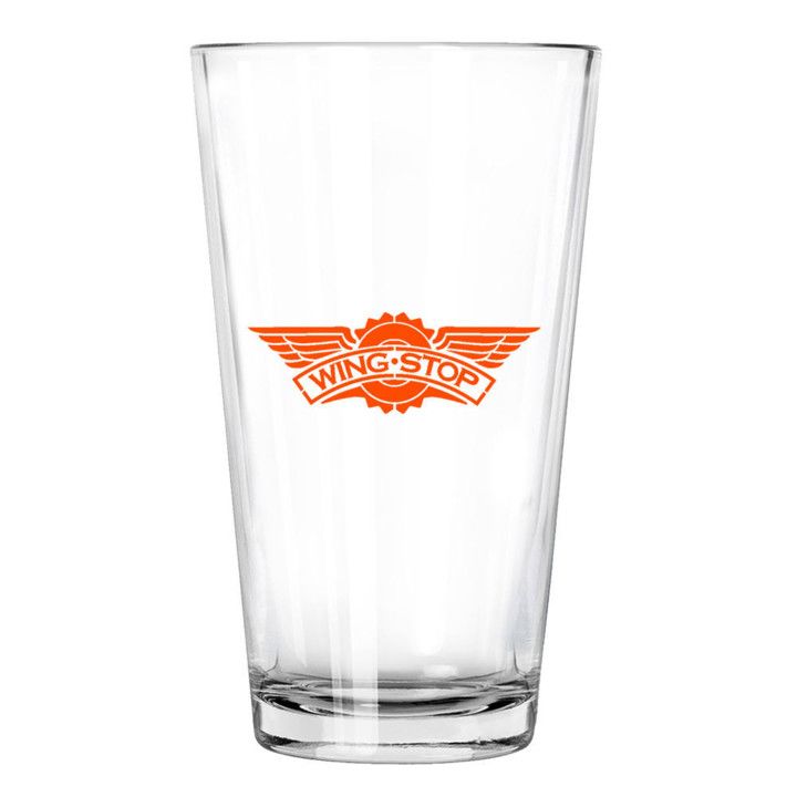 Custom 16 oz. Pint Glass - USA