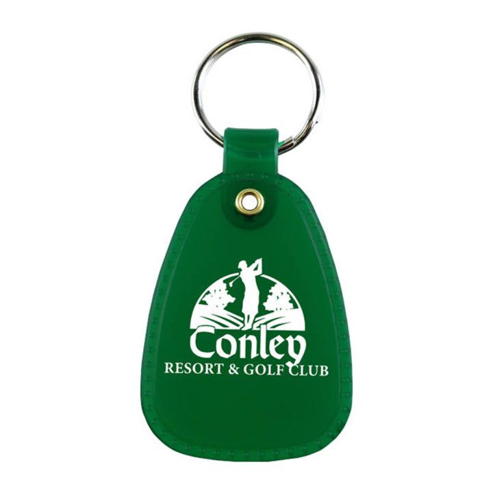 Custom Saddle Key Fob