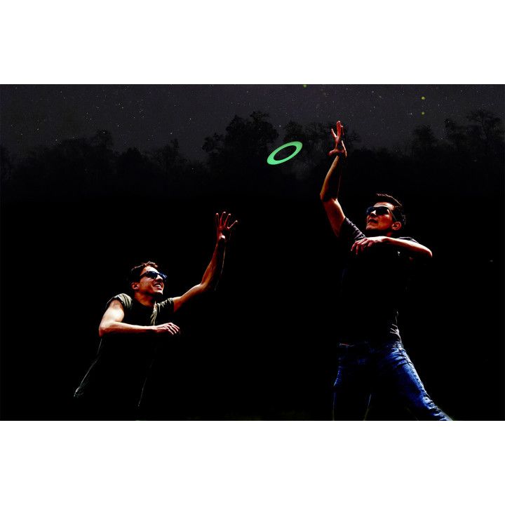 Custom Nite Glow Wrist Disc