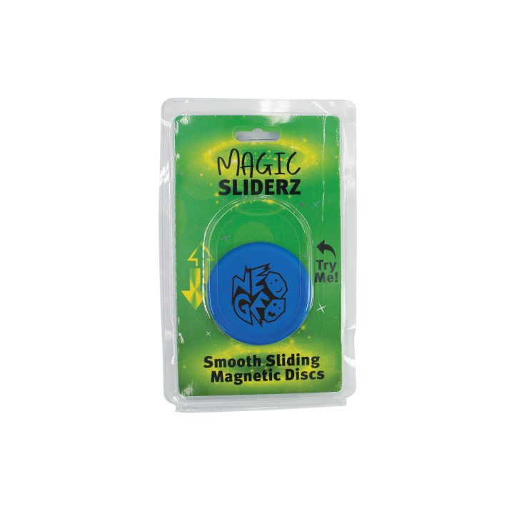 Custom Magic Sliderz with Clamshell Packaging