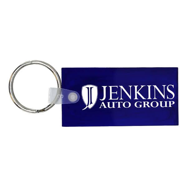 Custom Rectangle Key Fob