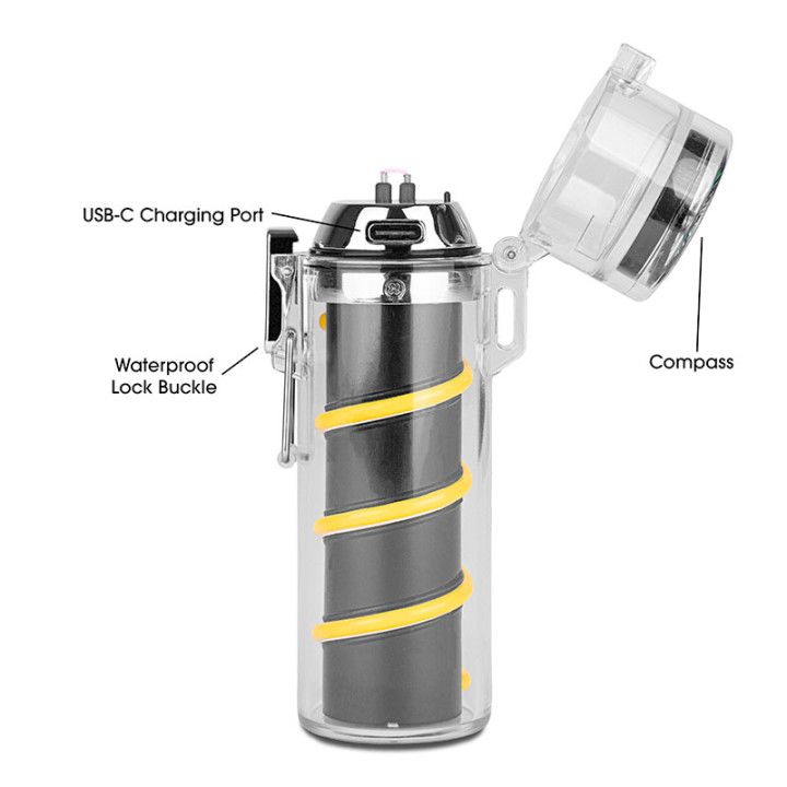 Custom Pathfinder Flashlight & Plasma Lighter