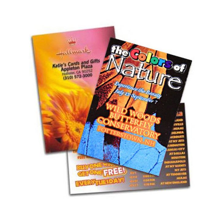 Custom Full Color Digital Large Rectangle Magnet