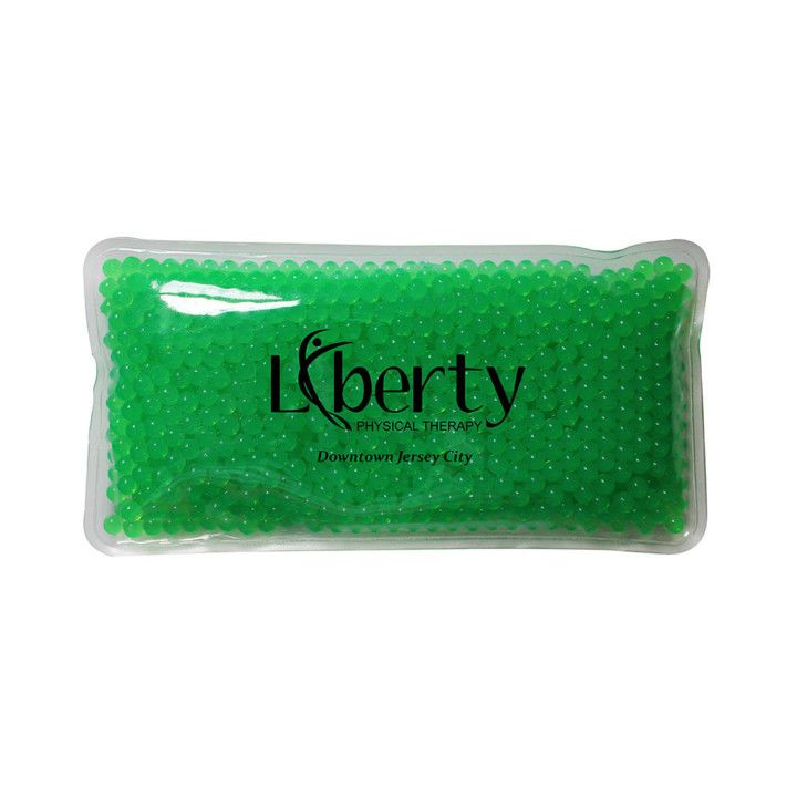 Custom Rectangle Gel Bead Hot/Cold Pack