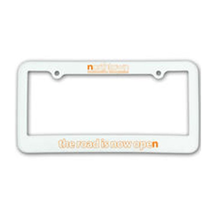 Custom 2 Holes License Plate Frame