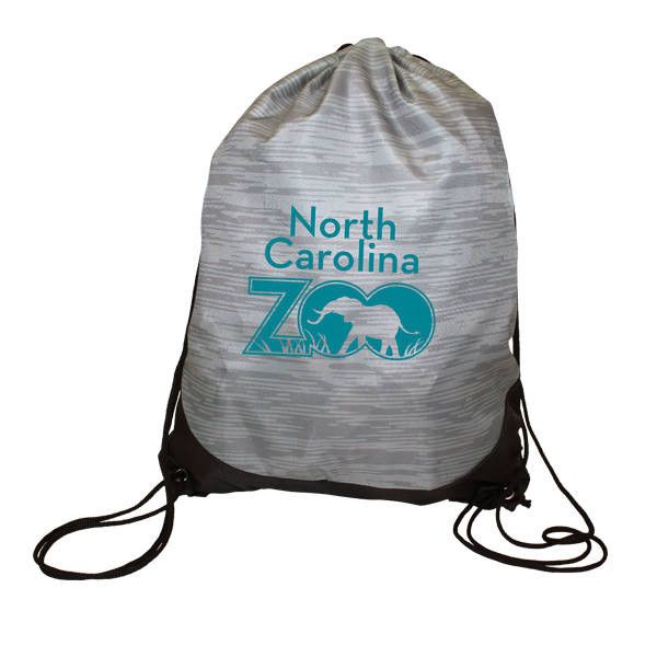 Custom Reflections Drawstring Backpack