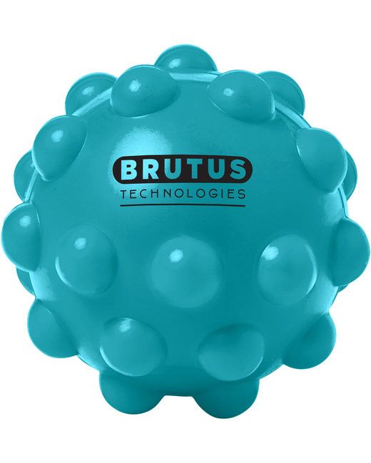 Printed Logo Tie Dye Push Pop Ball | Custom Stress Toys