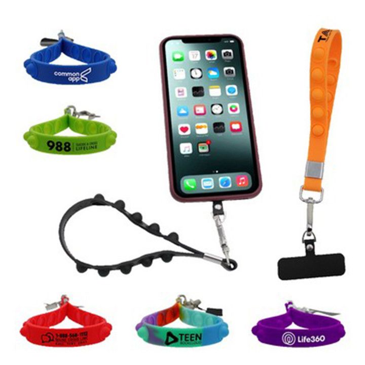 Custom Stress Pop Phone Holder