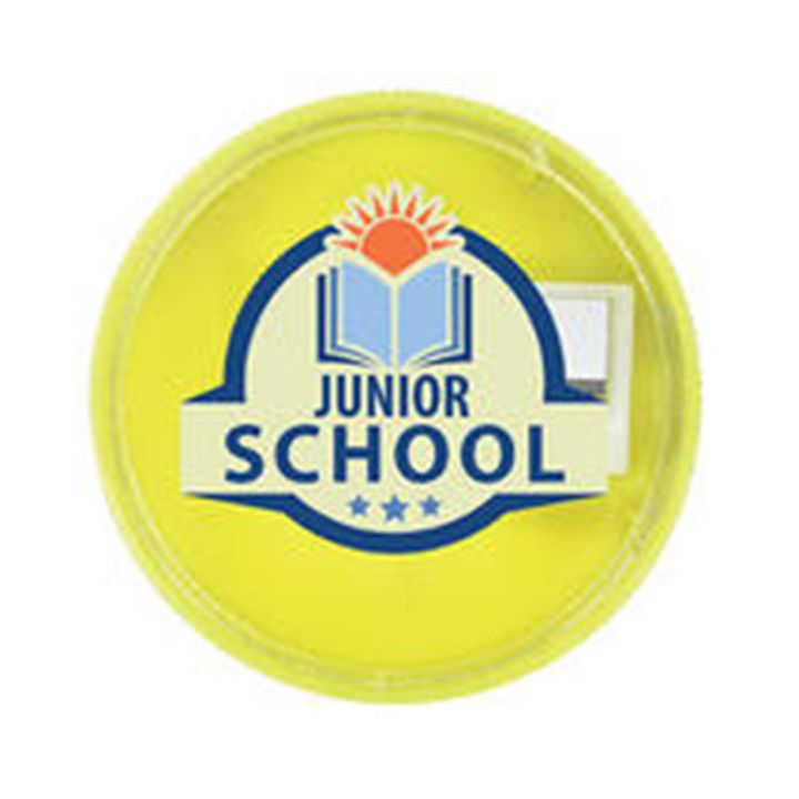 Custom Round Pencil Sharpener, Full Color Digital