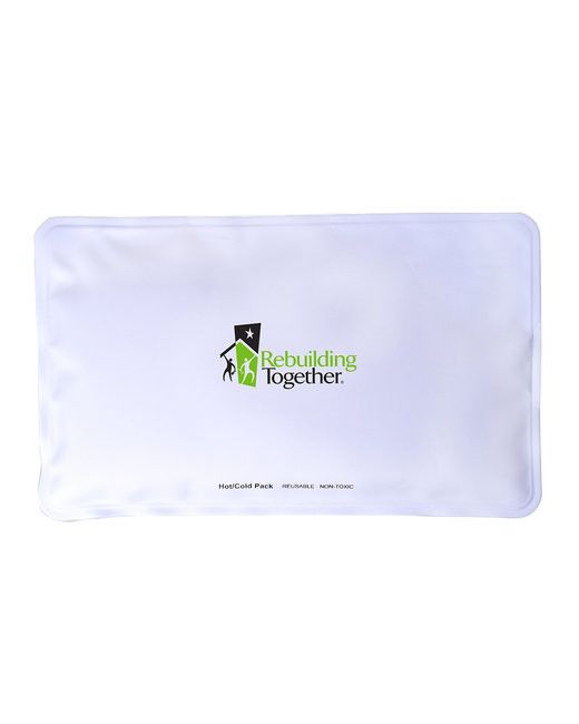 Promotional Nylon Covered Gel Hot Cold Pack | Custom Gel Packs