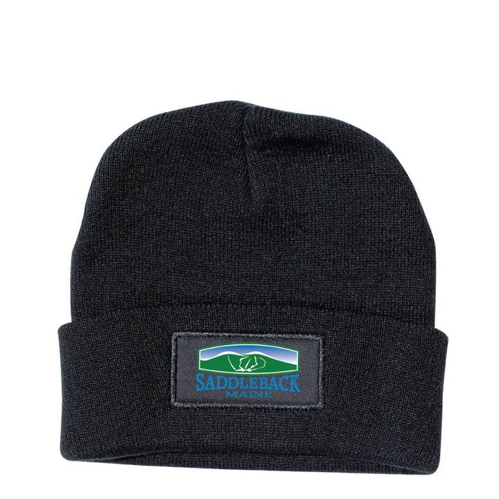 Custom Knit Hat, Full Color Digital