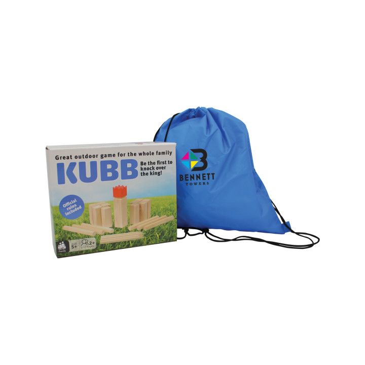 Custom Kubb Game, Full Color Digital