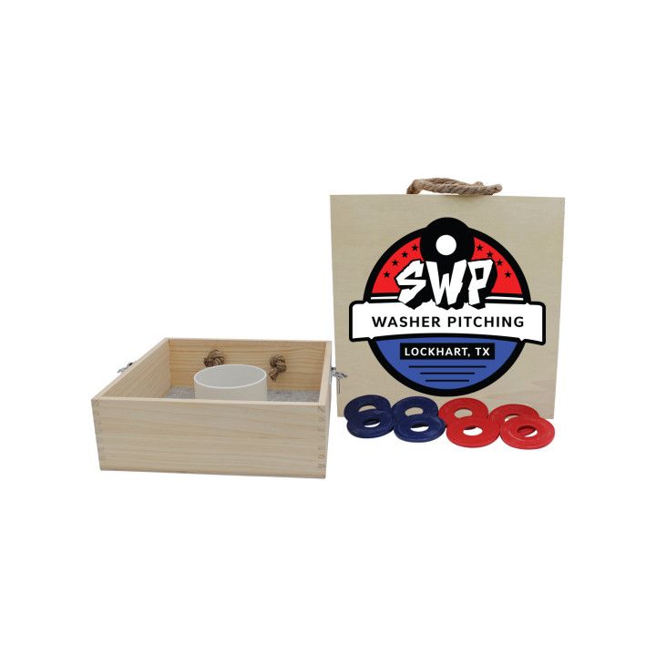 Custom Washer Toss Game , Full Color Digital