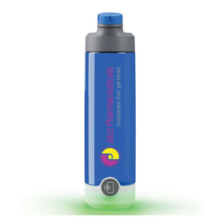 Custom HidrateSpark 24 oz. TAP Tritan with Chug Lid, Full Digital Color