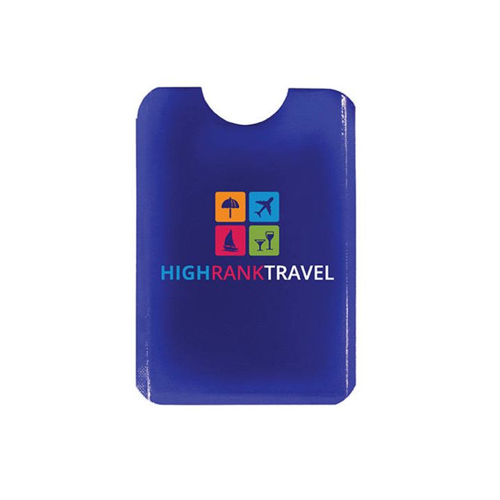 Custom RFID Card Holder, Full Color Digital