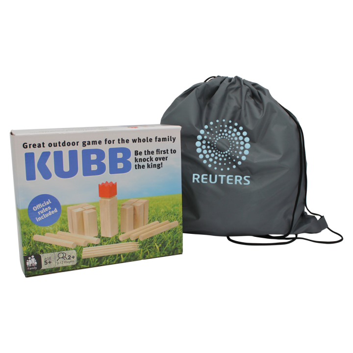 Custom Kubb Game