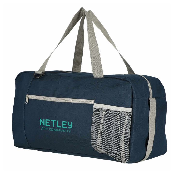 Custom Pacific Recycled Duffle Bag