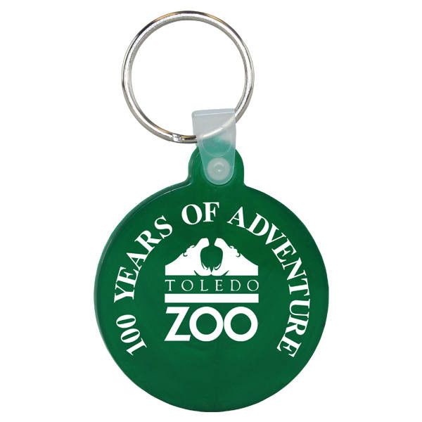 Custom Circle Key Fob