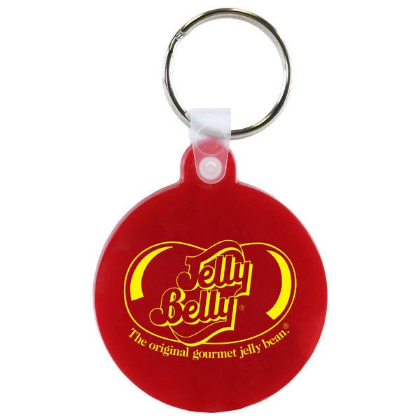Custom Circle Key Fob