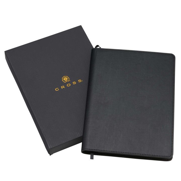Custom 7" x 10" Cross Refined Refillable FSC Notebook