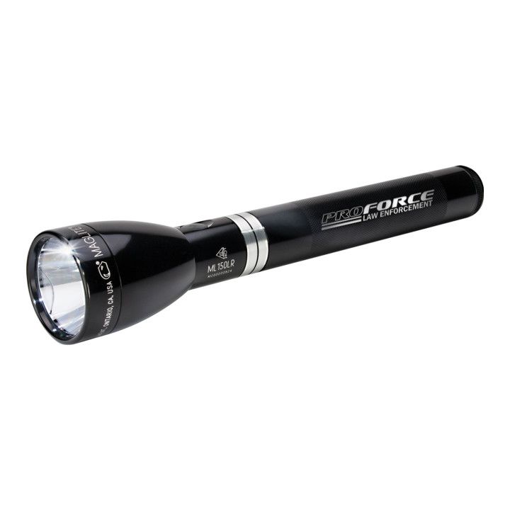Custom MAGLITE ML150LR LED Rechargeable Flashlight, Laser Engraved