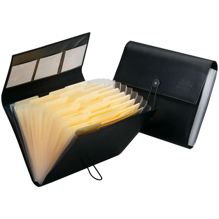 Custom Accordion File Folder