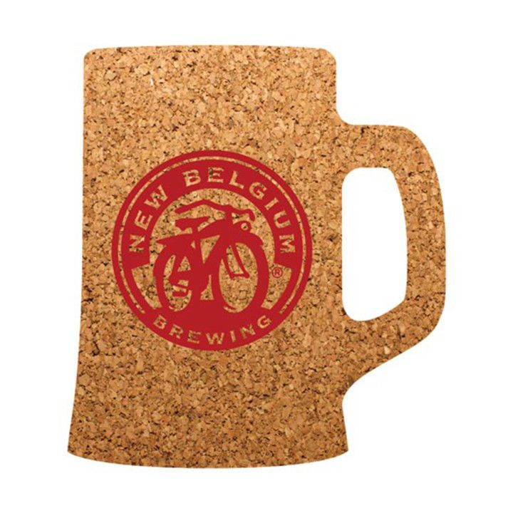 Custom Beer Mug Cork Coasters
