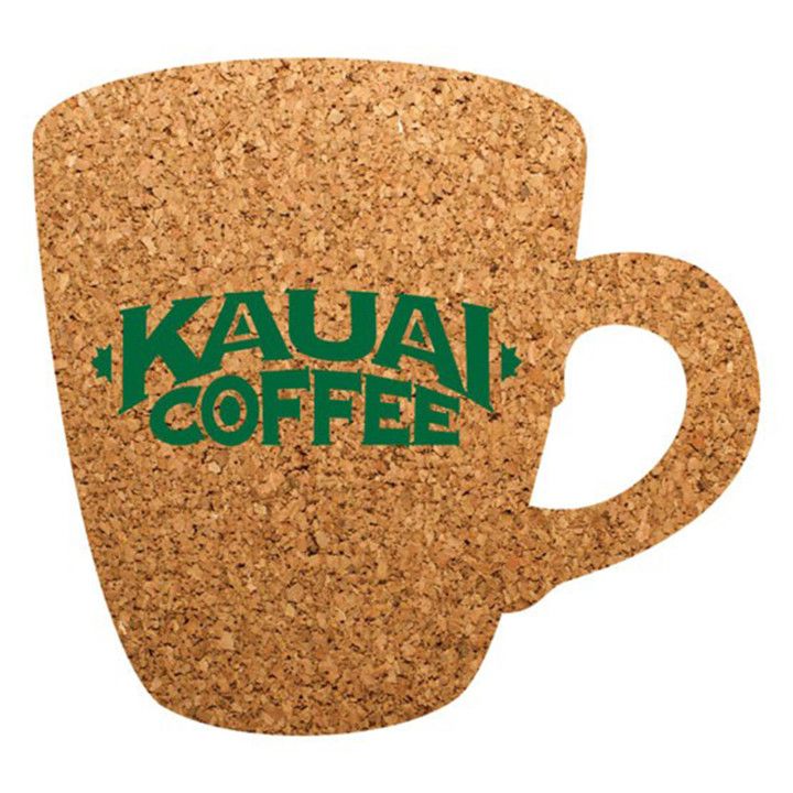 Custom Coffee Cup Cork Coaster