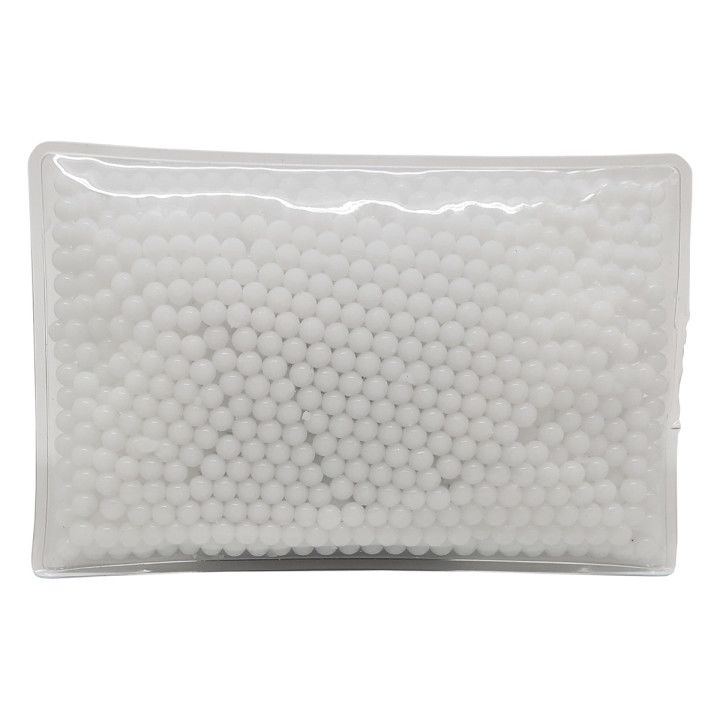 Custom Mini Rectangle Gel Beads Hot/Cold Pack