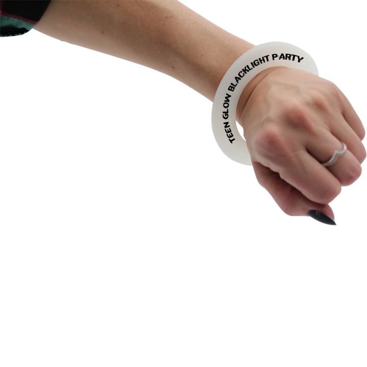 Custom Nite Glow Wrist Disc