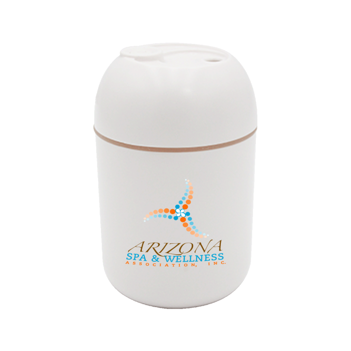 Custom Humidifier with Essential Oil Diffuser, Full Color Digital