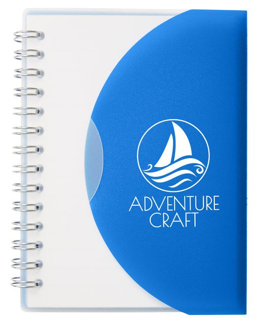 Medium Spiral Curve Notebook | Personalized Curve Notebooks Wholesale