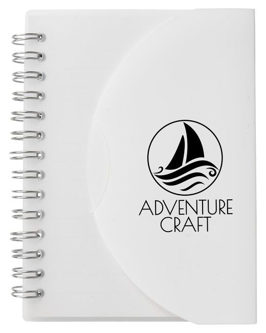 Medium Spiral Curve Notebook | Personalized Curve Notebooks Wholesale