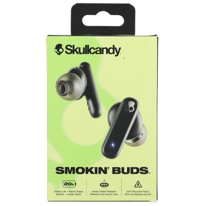 Custom Skullcandy Smokin' Buds True Wireless Earbuds