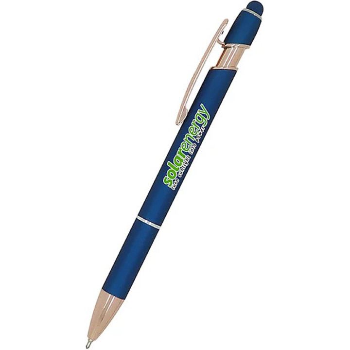 Custom Full Color Ultima Rose Gold Stylus Pen