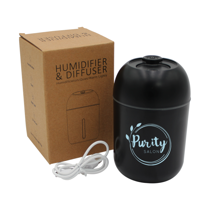 Custom Humidifier with Essential Oil Diffuser