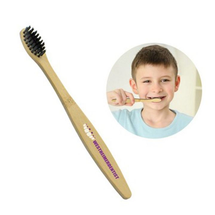Custom Kids Bamboo Toothbrush