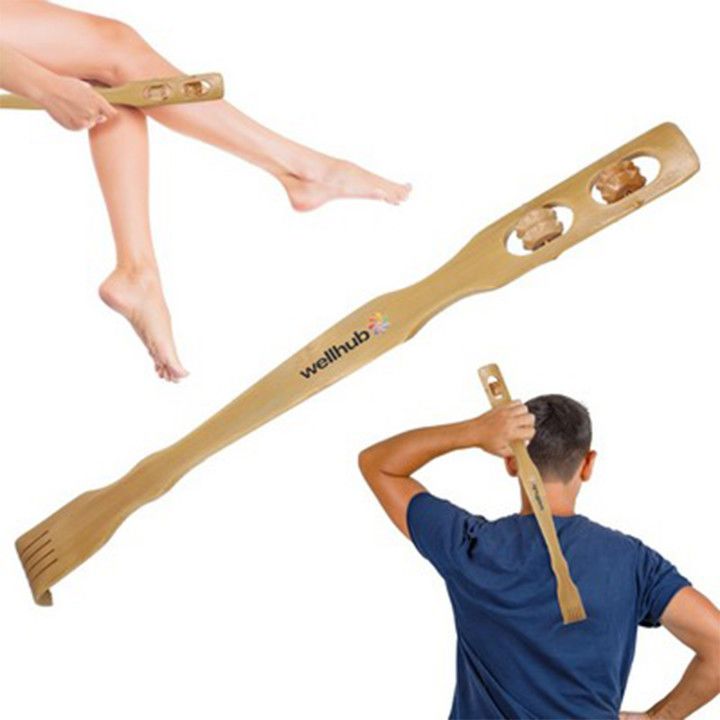 Custom Bamboo Back Scratcher Massager