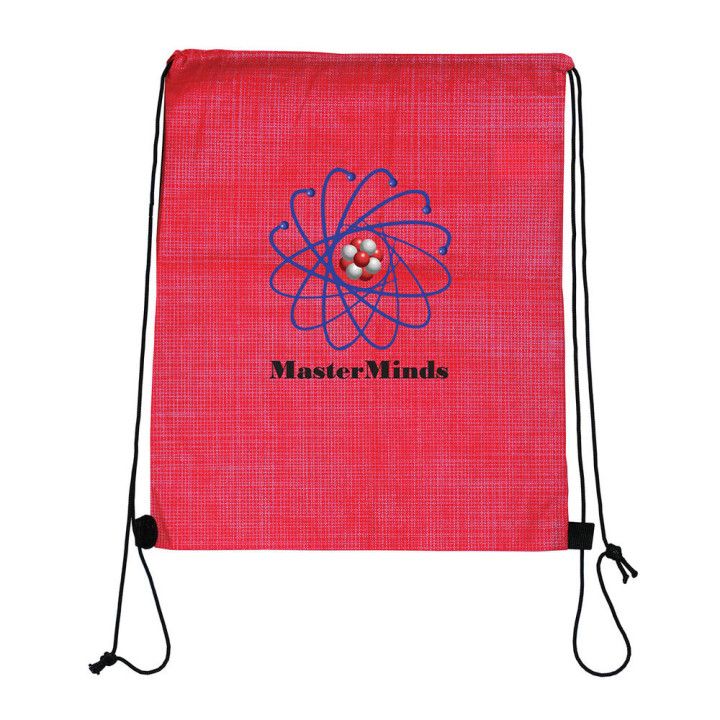 Custom Criss Cross NW Drawstring Backpack, Full Color Digital