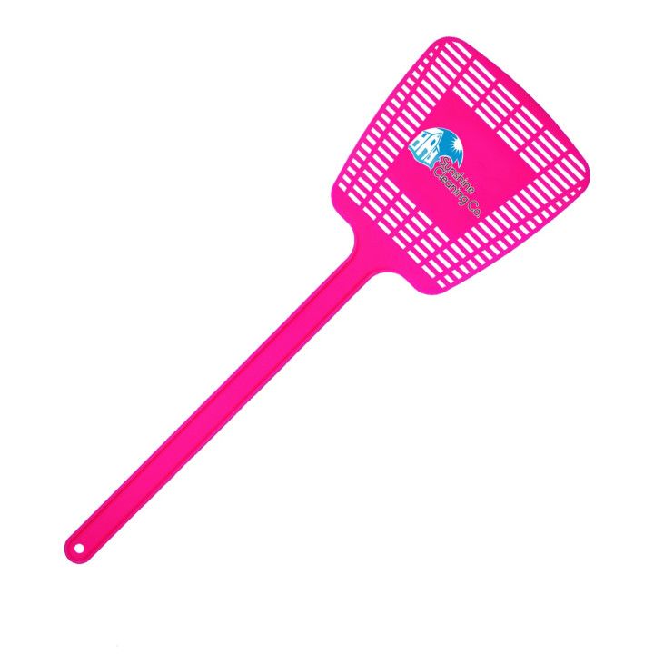 Custom MicroHalt Mega Fly Swatter, Full Color Digital