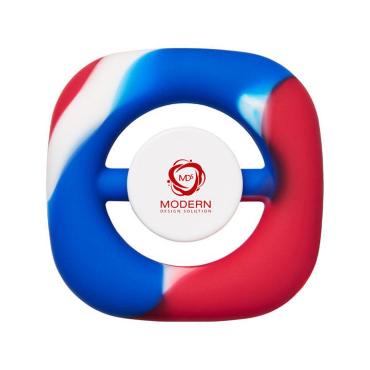 Custom Silicone Spinner Stress Toy