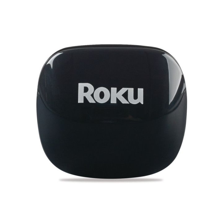 Custom Optima TWS Earbud w/Wireless Charging Case - Black