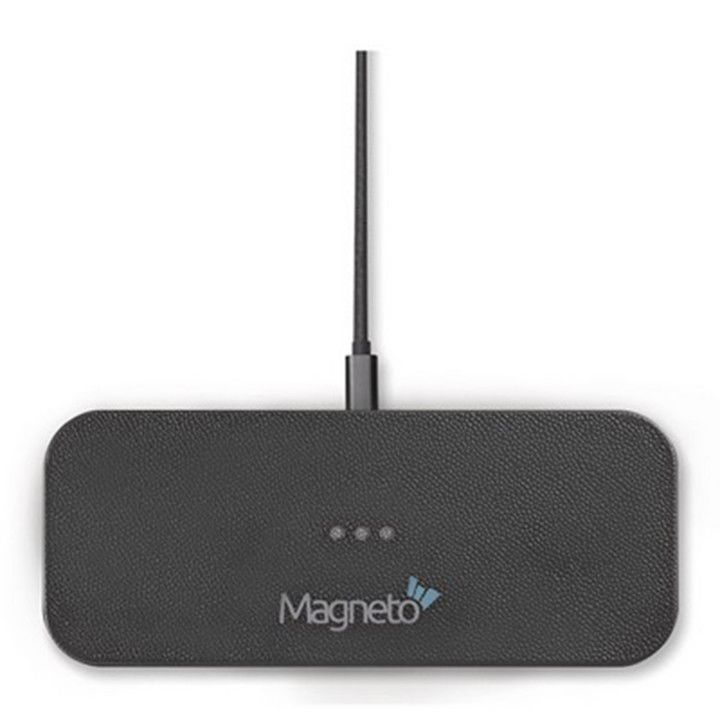 Custom Courant Classics Catch 2 Wireless Charger - Ash