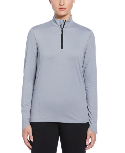 Custom LADIES LIGHTWEIGHT 1/4 ZIP PULLOVER
