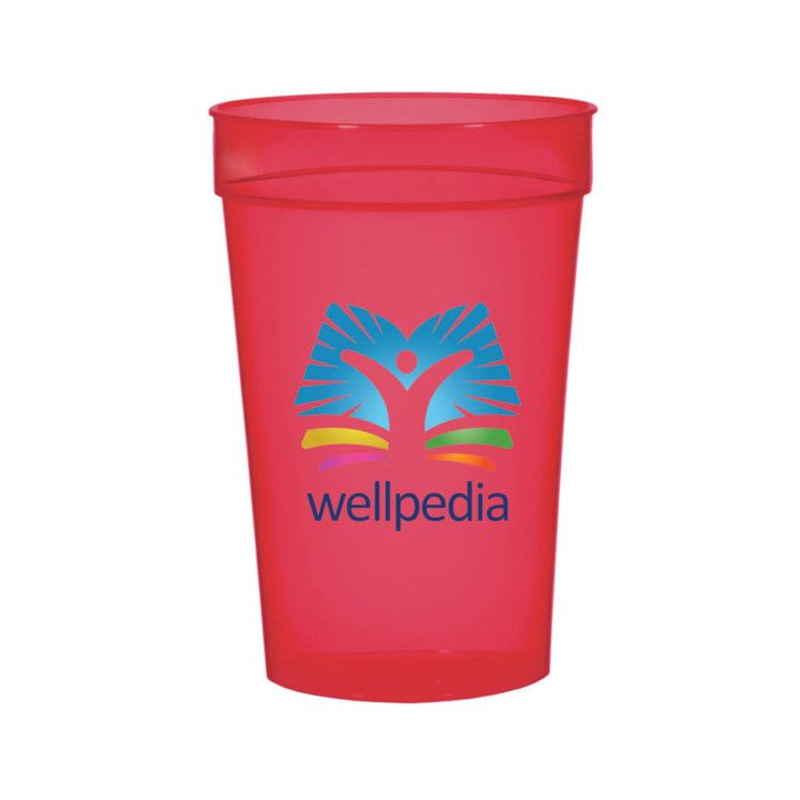 Custom 17 Oz. Translucent Stadium Cup, Full Color Digital