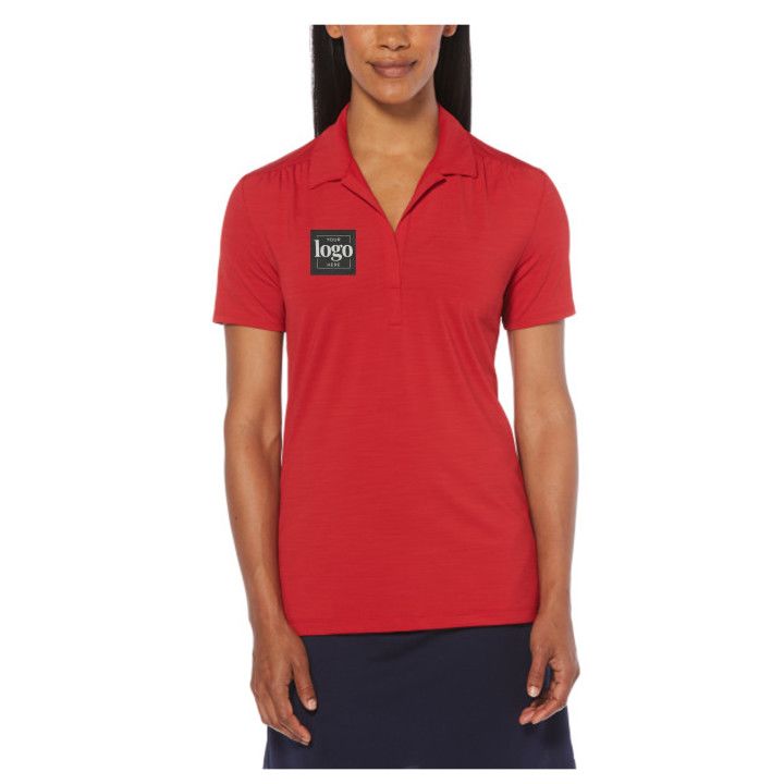 Custom Callaway Ladies' Tonal Polo