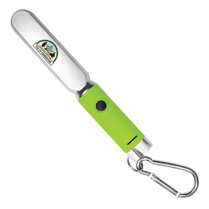 Custom Halcyon Safety COB Light, Full Color Digital