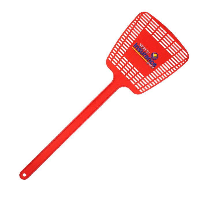 Custom MicroHalt Mega Fly Swatter, Full Color Digital