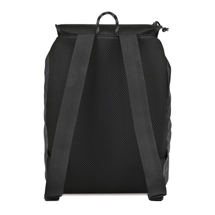 Custom Revive Mesh Drawstring Backpack - Black